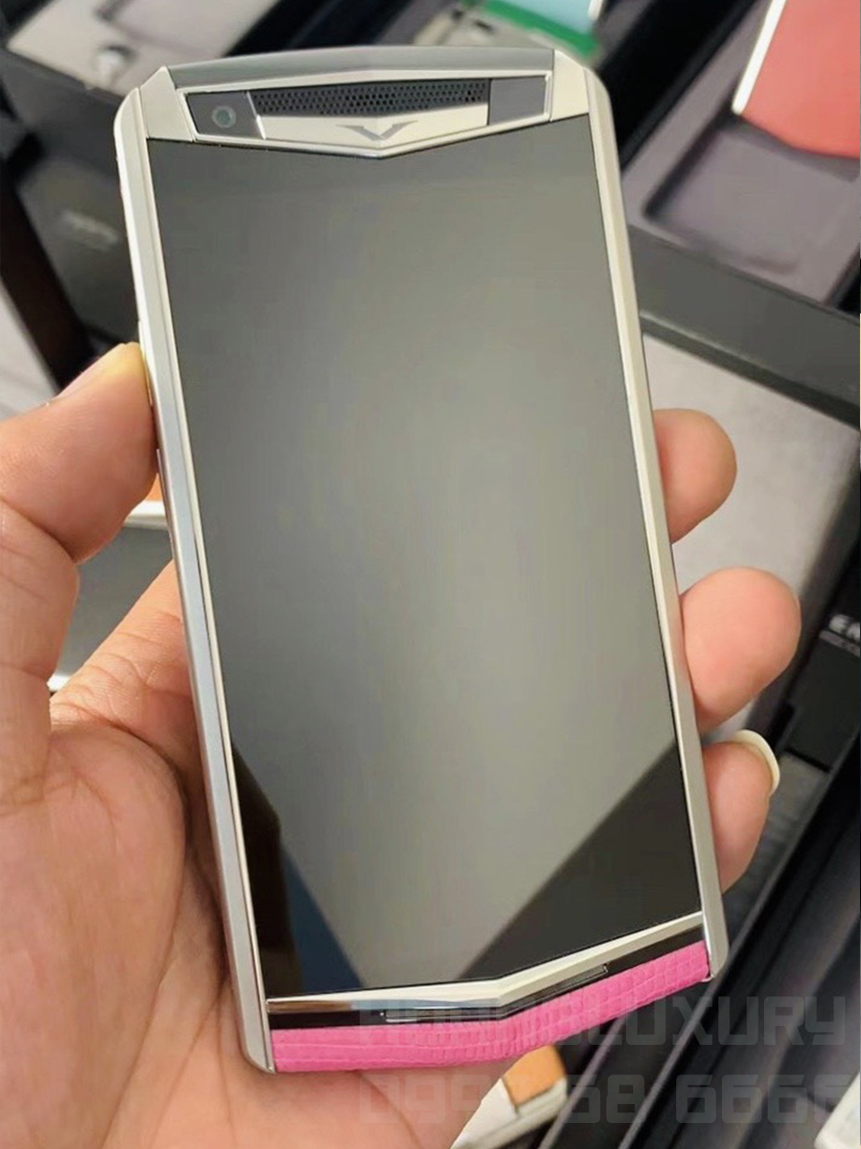 Vertu Aster P Pink Calf New